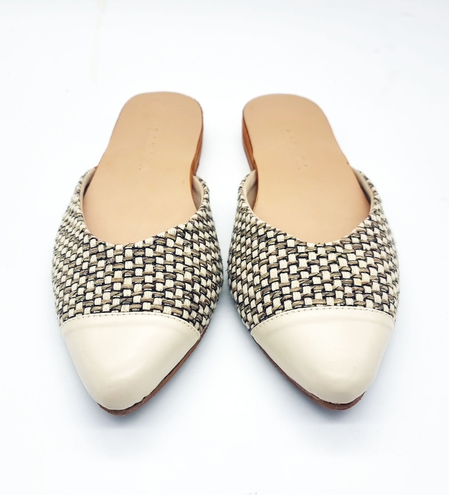 Sasha Flat Mules – Soft Mules Marikina | Pointed Toe Women's Flats ...